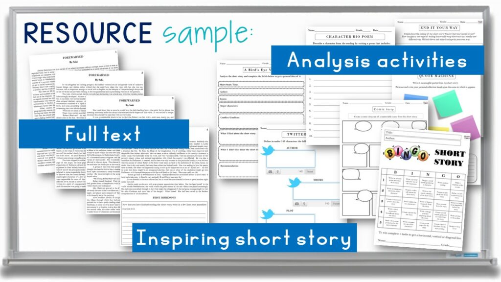 National Library Week Unit - Paired Reading Texts, Activities, Writing ...