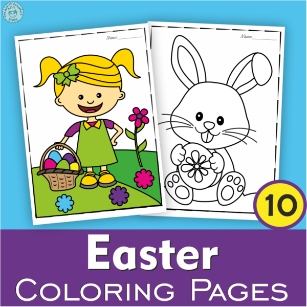 Easter Coloring Pages | Made By Teachers