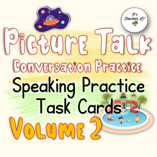 Conversation Practice Task Cards | Speaking Practice Vol. 2 | Made By ...