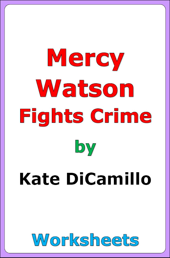 Kate DiCamillo "Mercy Watson Fights Crime" worksheets | Made By Teachers