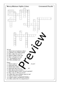 Kate DiCamillo "Mercy Watson Fights Crime" worksheets | Made By Teachers