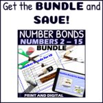FREE Number Bonds Practice Cut and Paste Puzzles | Made By Teachers