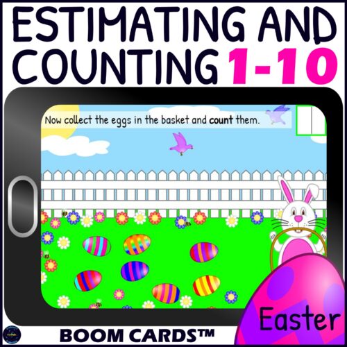 Easter Estimating and Counting to 10 Activity | Made By Teachers