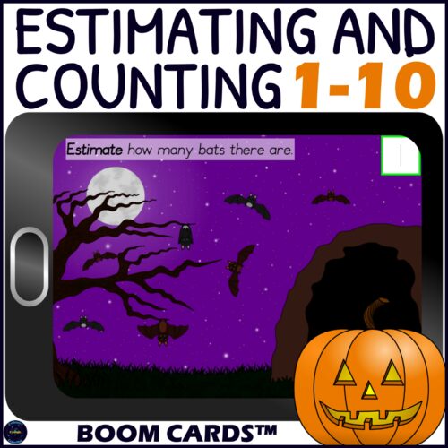 Halloween Estimating and Counting to 10 Activity | Made By Teachers