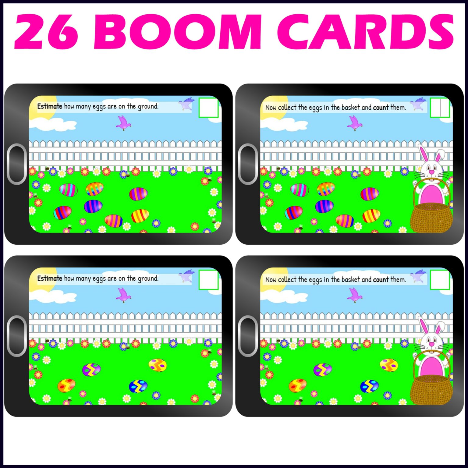 Easter Estimating and Counting to 10 Activity | Made By Teachers