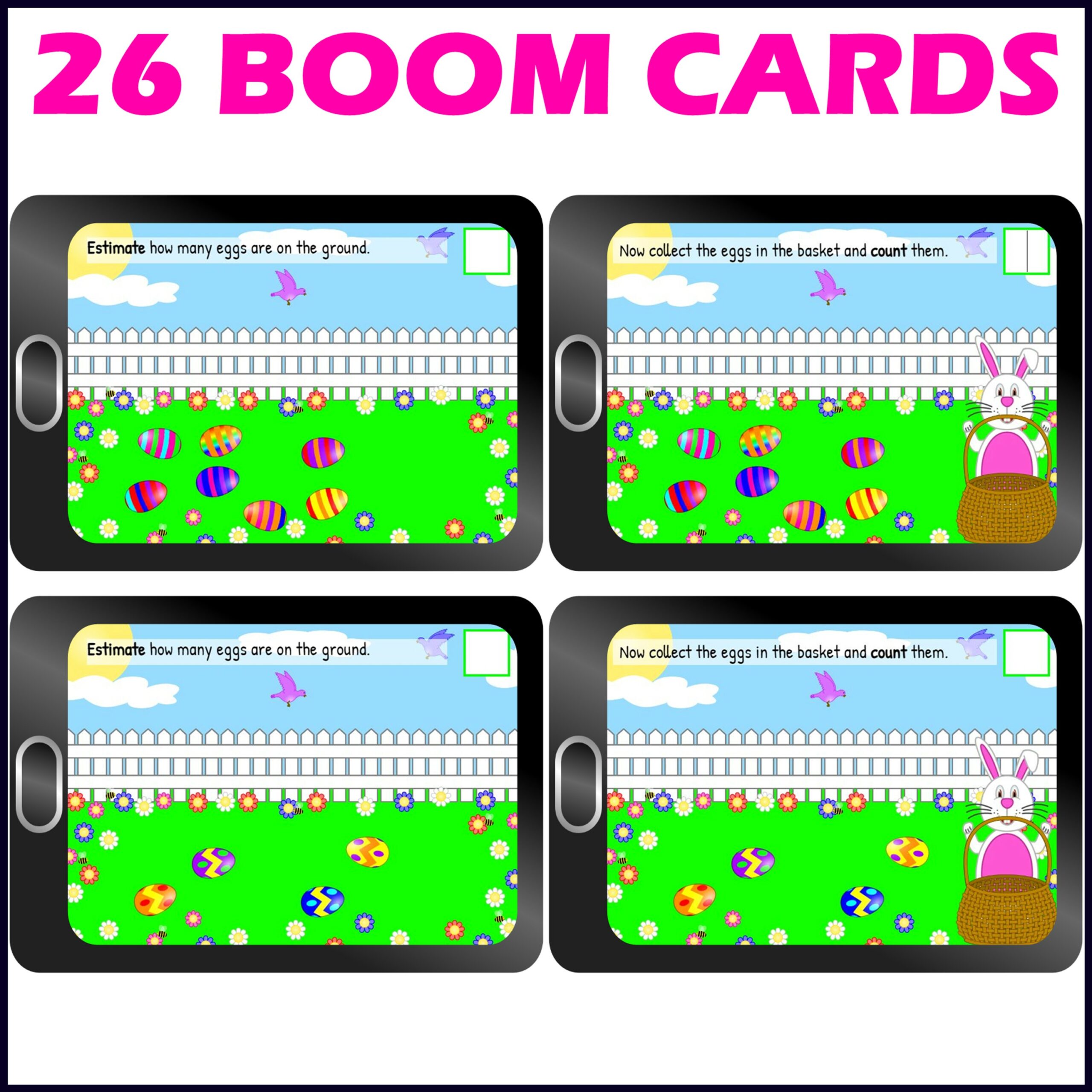 Easter Estimating and Counting to 10 Activity | Made By Teachers