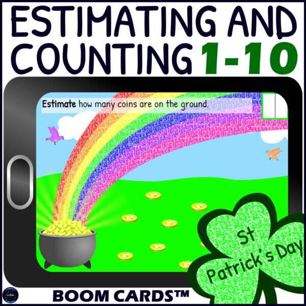 St Patricks Estimating and Counting to 10 Activity | Made By Teachers