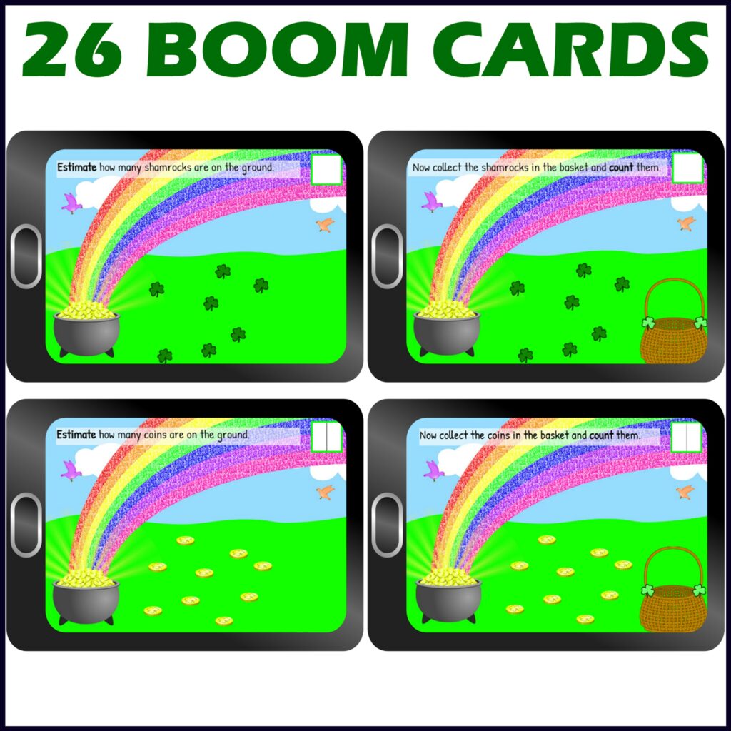 St Patricks Estimating and Counting to 10 Activity | Made By Teachers