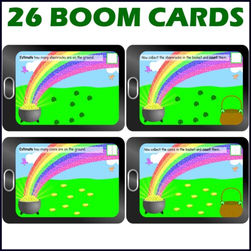 St Patricks Estimating and Counting to 10 Activity | Made By Teachers