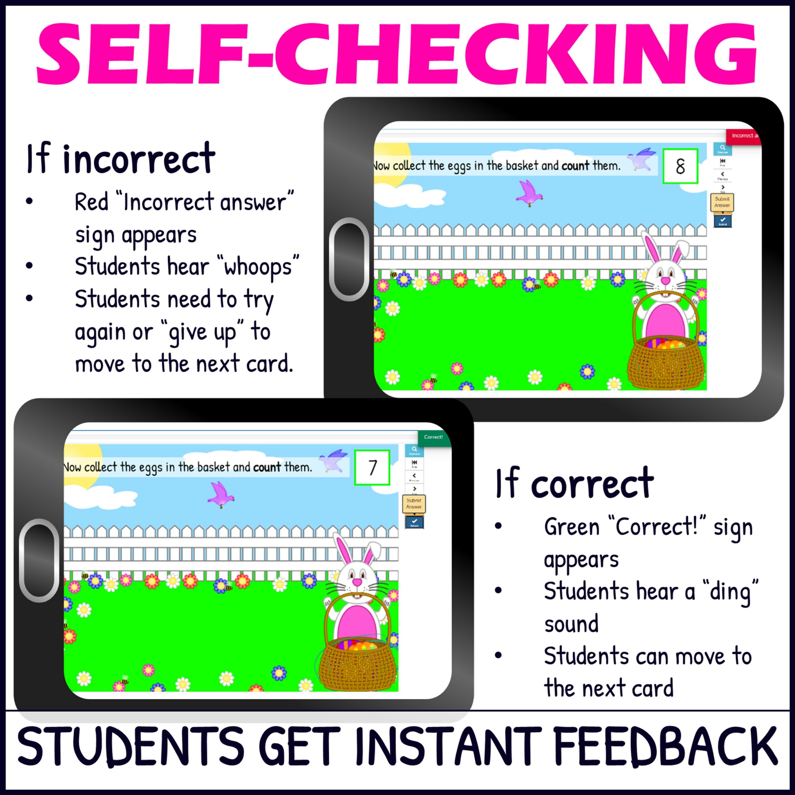 Easter Estimating and Counting to 10 Activity | Made By Teachers