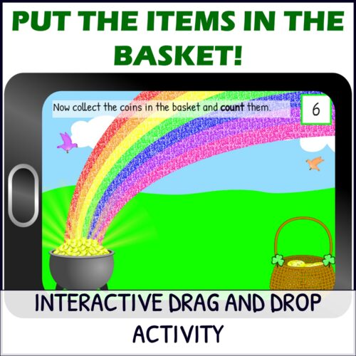 St Patricks Estimating and Counting to 10 Activity | Made By Teachers