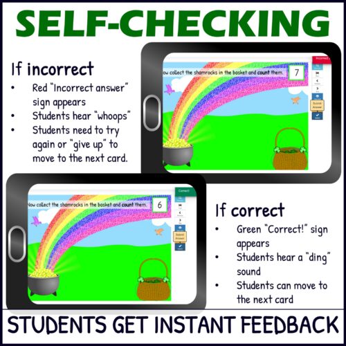 St Patricks Estimating and Counting to 10 Activity | Made By Teachers