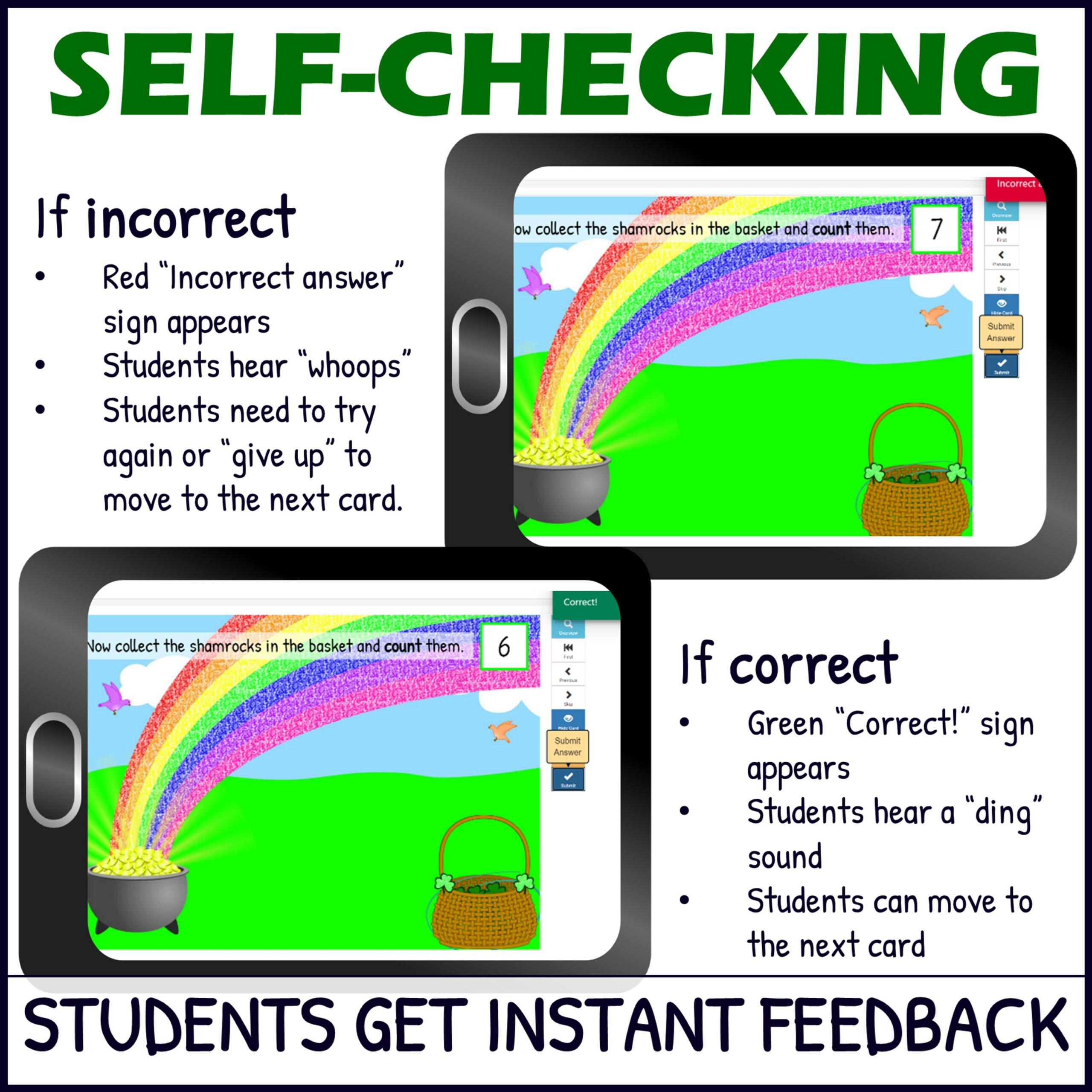 St Patricks Estimating and Counting to 10 Activity | Made By Teachers