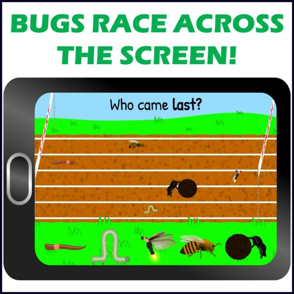 Spring Ordinal Numbers in Words Digital Boom™Cards | Made By Teachers