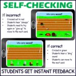 Spring Ordinal Numbers in Words Digital Boom™Cards | Made By Teachers