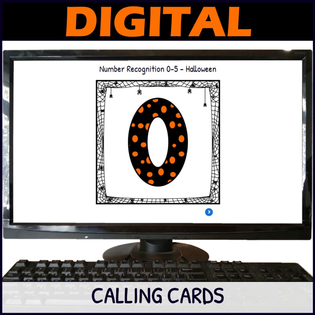 Halloween Number Recognition 0-5 Activity | Bingo | Made By Teachers