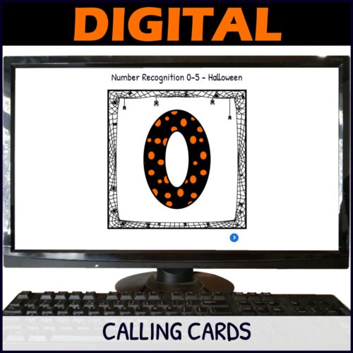 Halloween Number Recognition 0-5 Activity | Bingo | Made By Teachers
