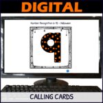 Halloween Number Recognition Activity BUNDLE Bingo | Made By Teachers