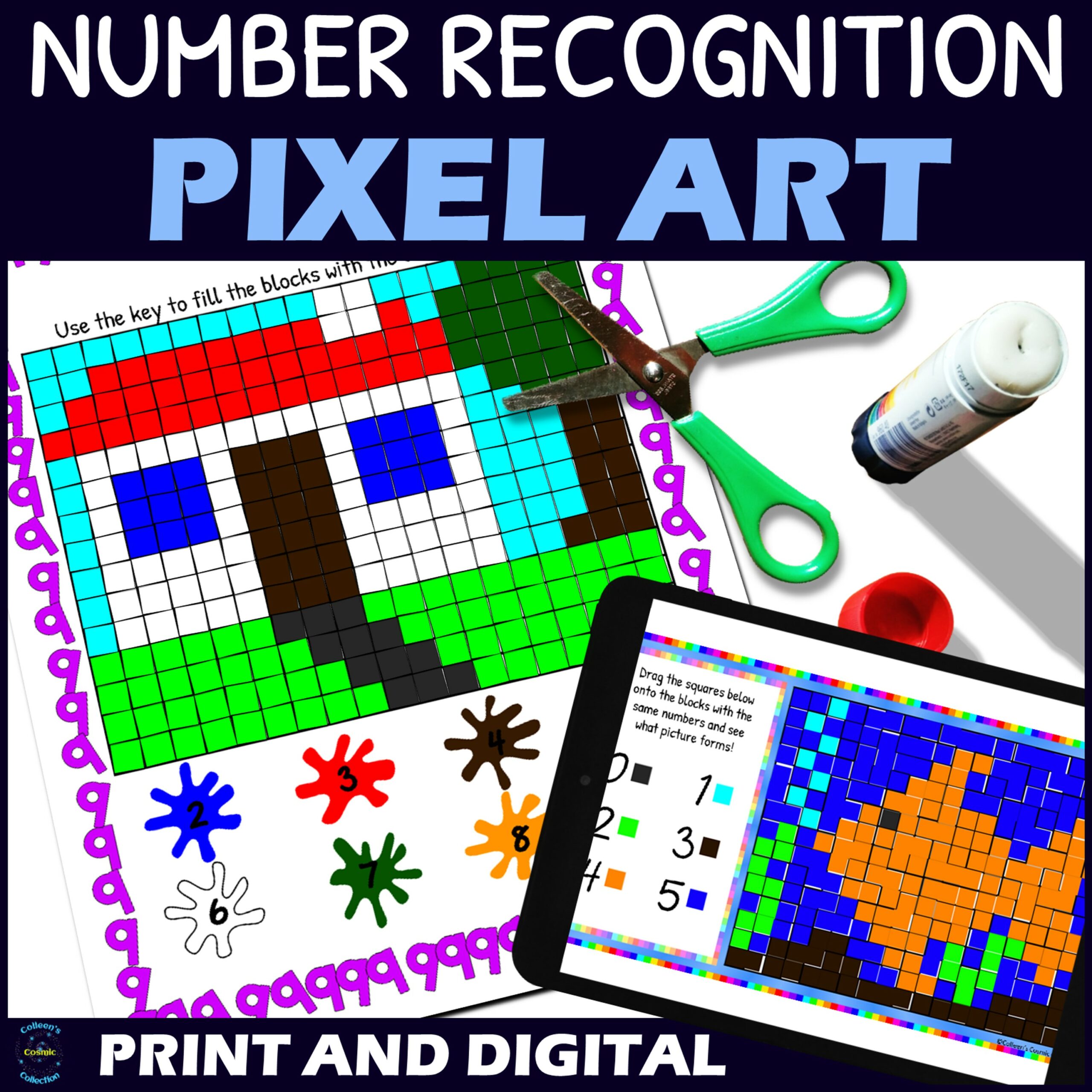 Subitizing Number Sense 1-10 Activity | Made By Teachers