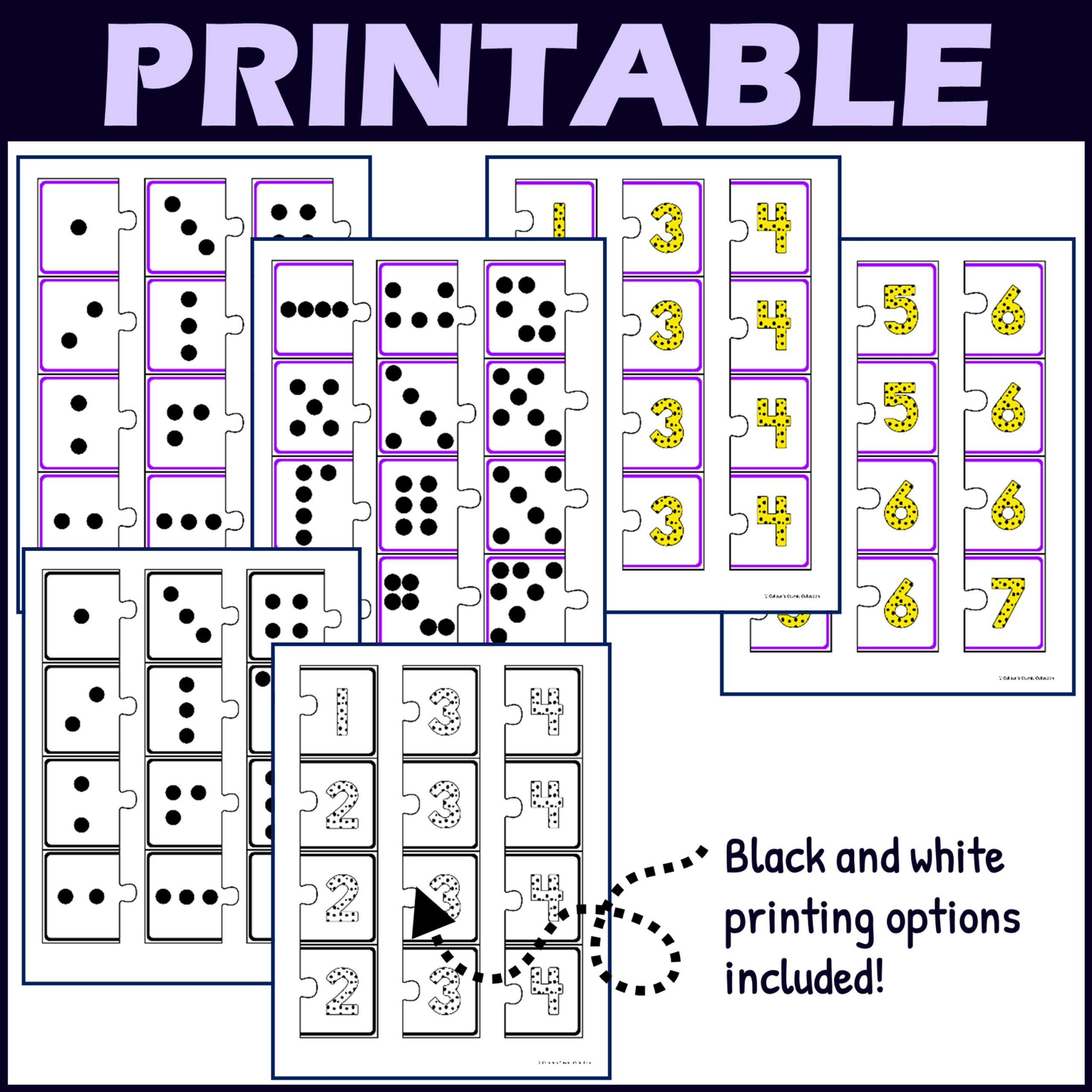 Subitizing Number Sense 1-10 Activity | Made By Teachers