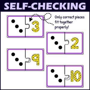 Subitizing Number Sense 1-10 Activity | Made By Teachers