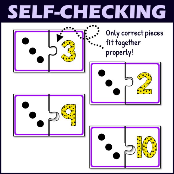 Subitizing Number Sense 1-10 Activity | Made By Teachers