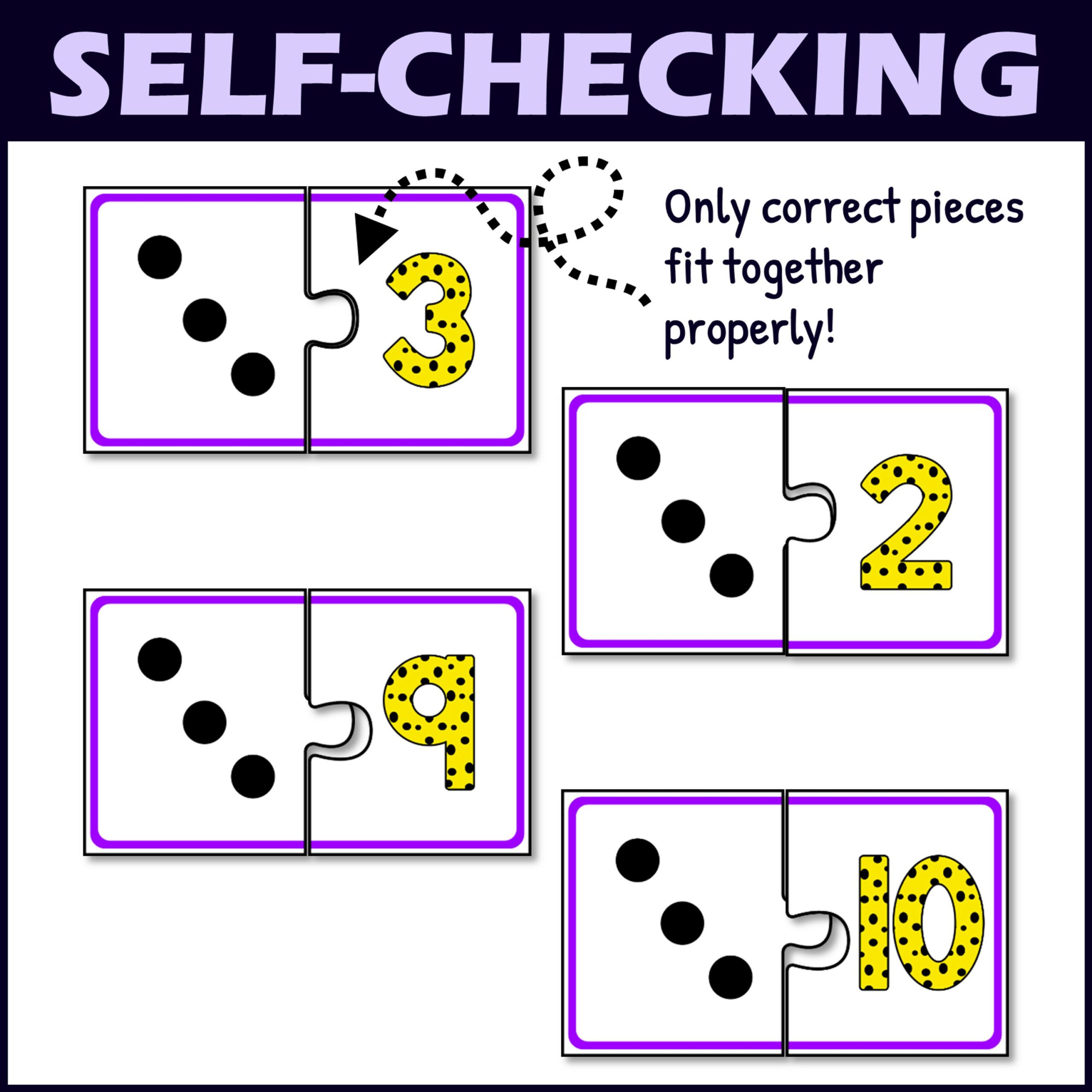 Subitizing Number Sense 1-10 Activity | Made By Teachers