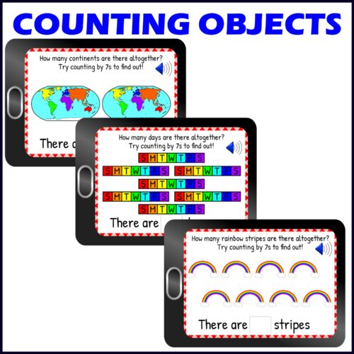 Skip Counting by 7s Digital Boom™ Cards | Made By Teachers