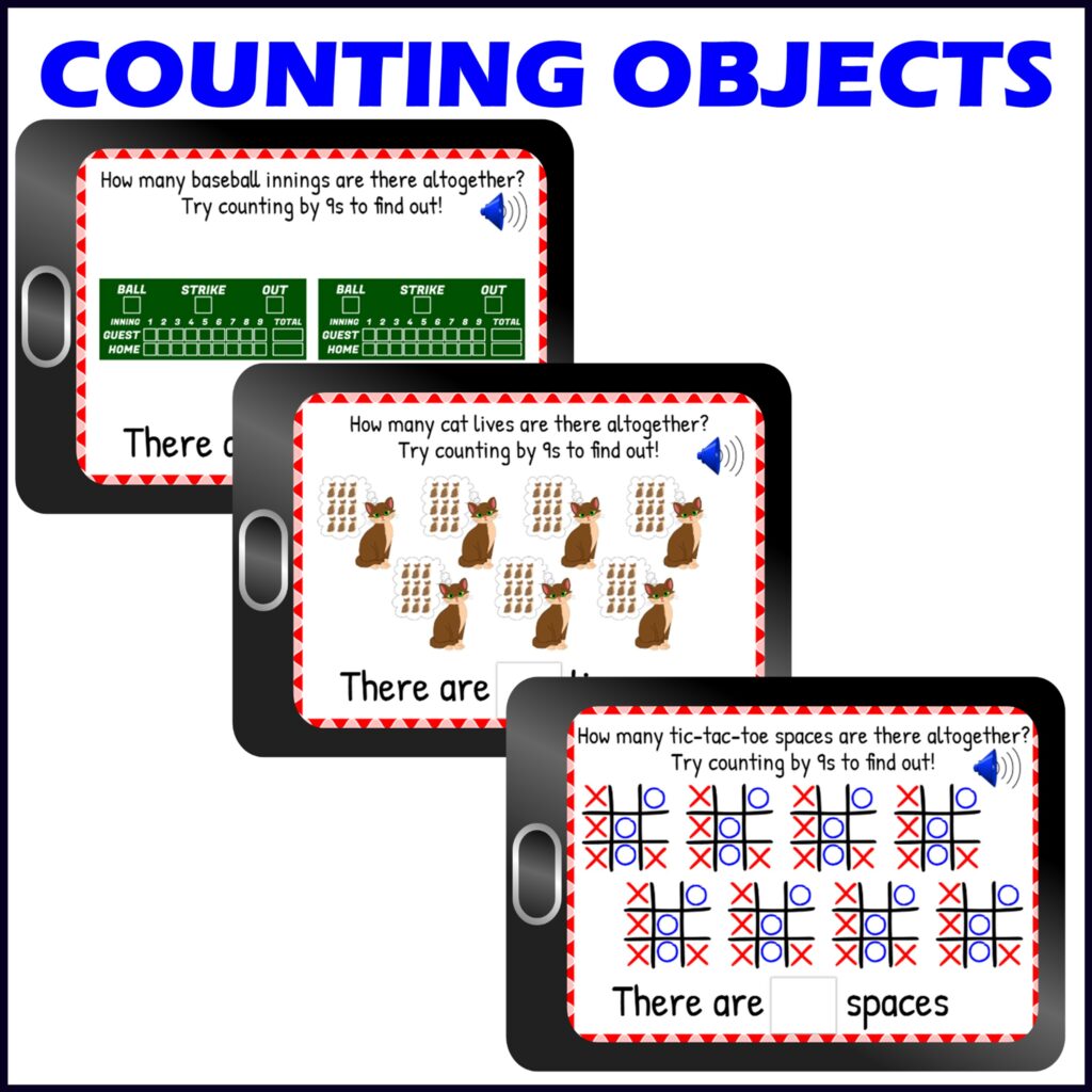 Skip Counting by 9s Digital Boom™ Cards | Made By Teachers