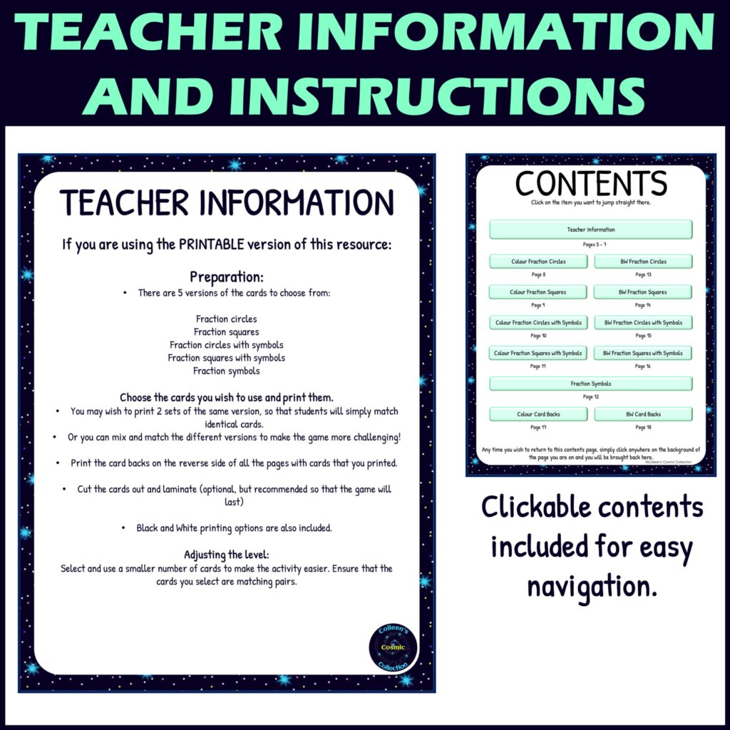 Spring Fractions Activity - Matching - 1/2s-1/5s | Made By Teachers