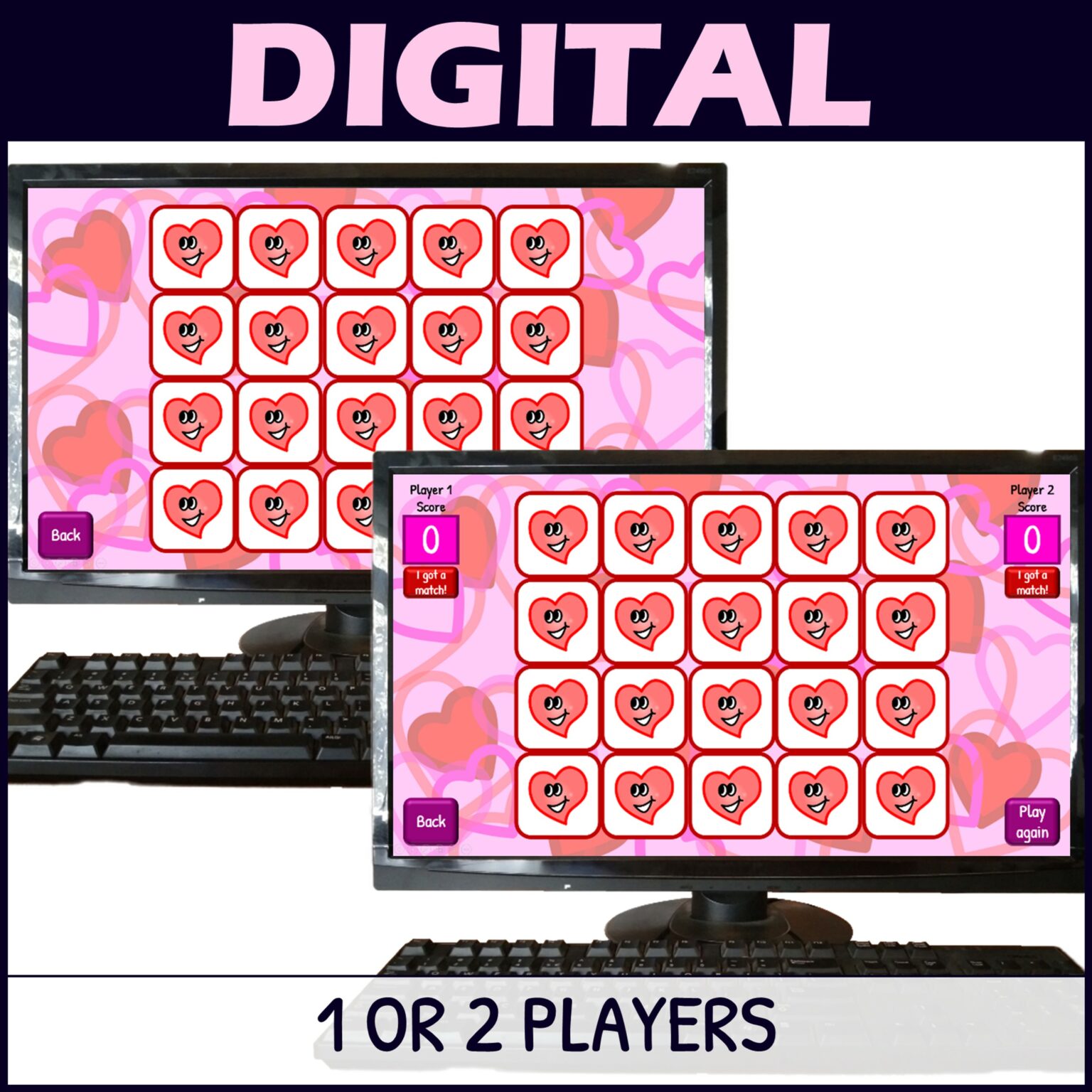 Valentines Day Equivalent Fractions Activity | Made By Teachers