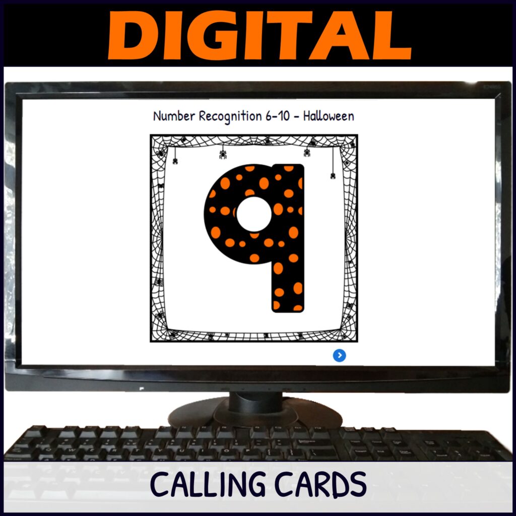 Halloween Number Recognition 6-10 Activity | Bingo | Made By Teachers