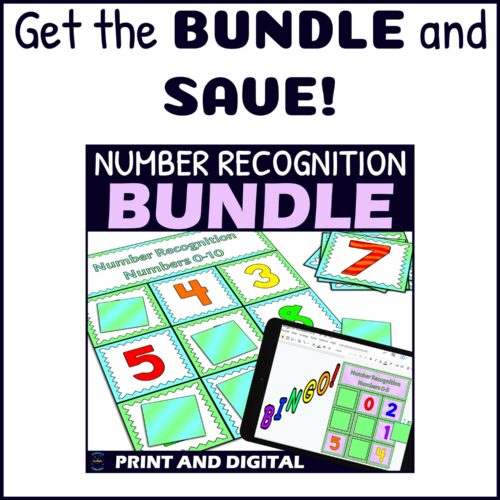 Number Recognition 0-5 Printable Activity | Bingo | Made By Teachers