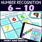 Number Recognition Activities BUNDLE | Bingo | Made By Teachers