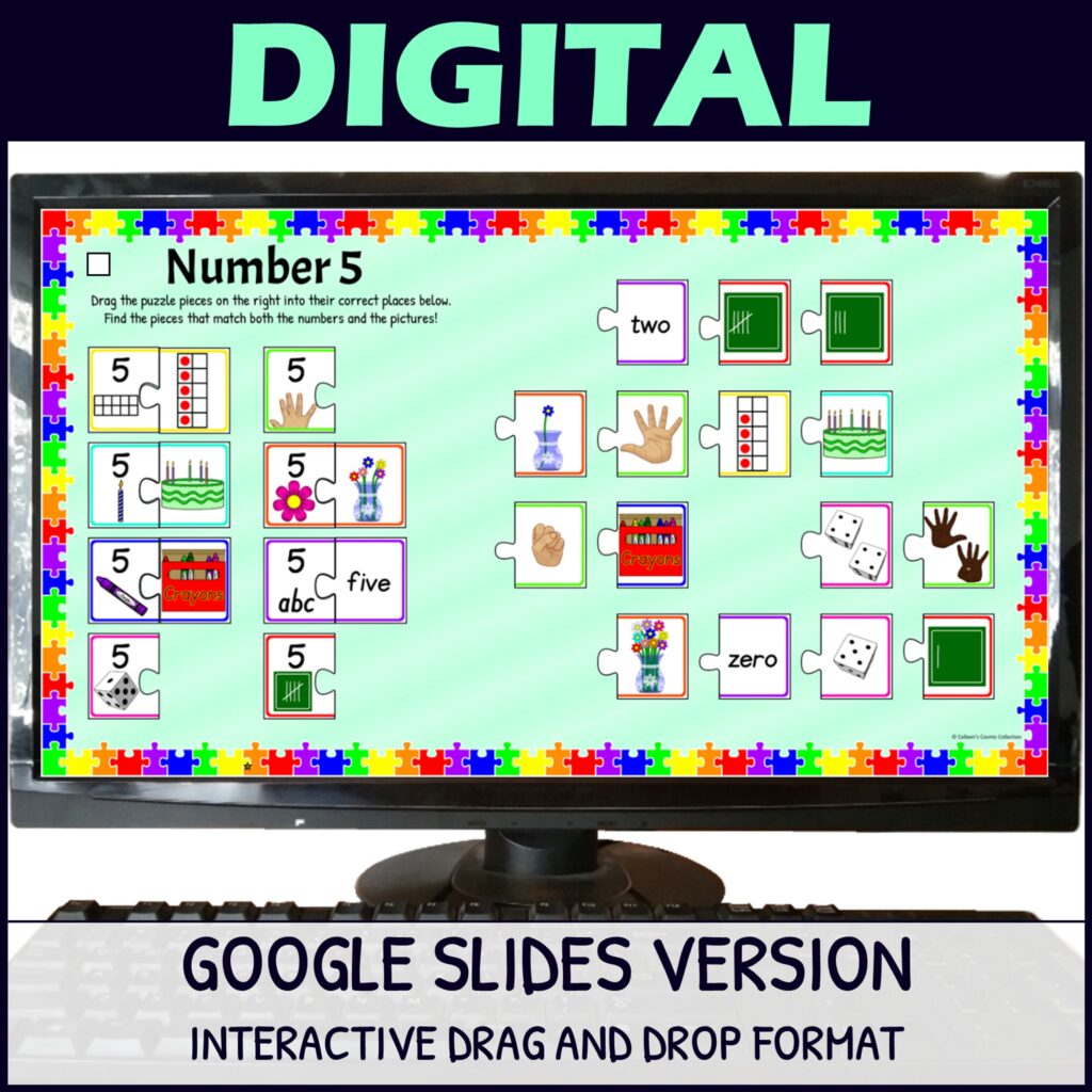 Number Sense Activity - Cut and Paste - Printable | Made By Teachers