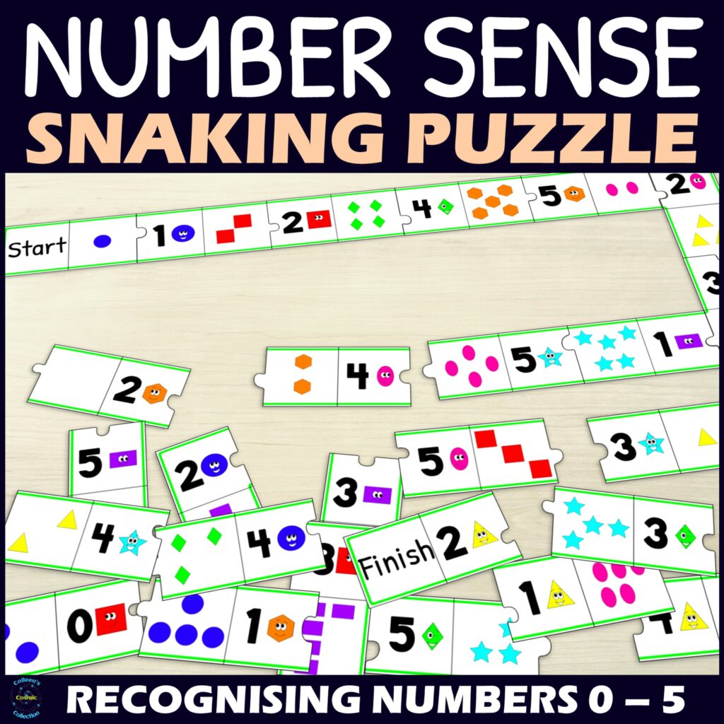 Number Sense Subitizing Activity 0-5 | Made By Teachers