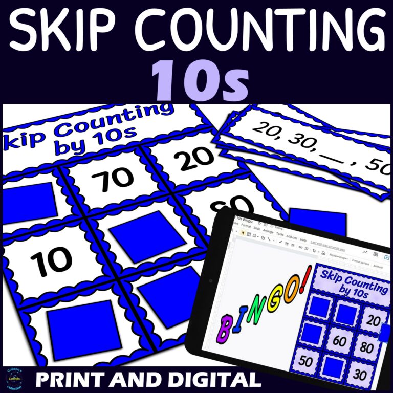 Skip Counting Activity BUNDLE | Bingo Games | Made By Teachers