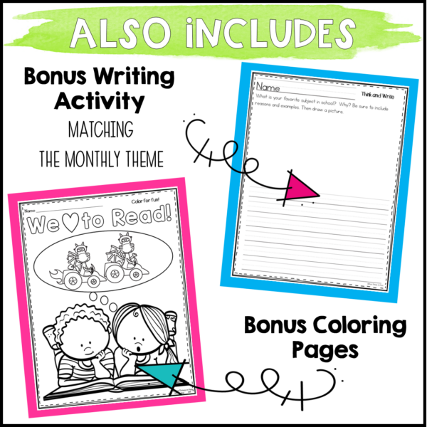 Morning Work 1st Grade Digital Google Slides and Printable | Month 4 ...