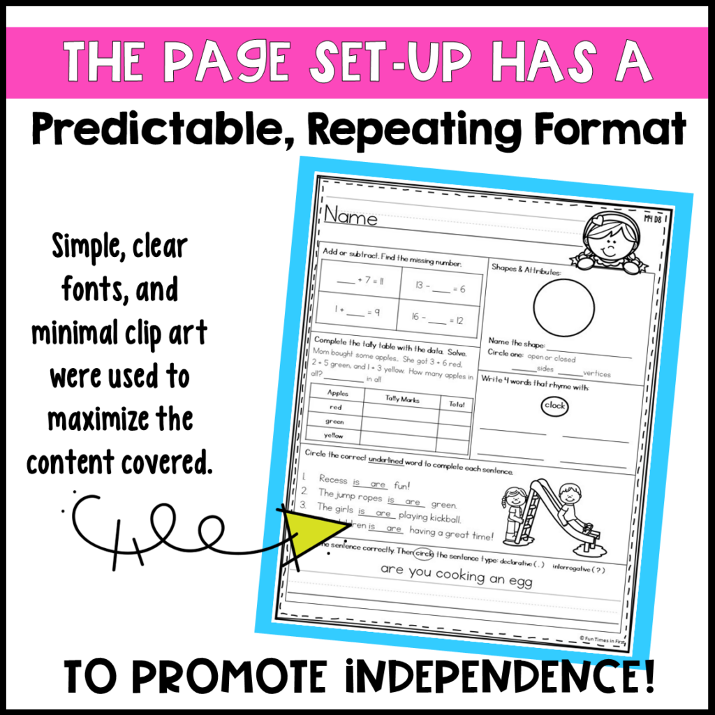 Morning Work 1st Grade Digital Google Slides and Printable | Month 4 ...