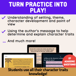 Halloween Escape Room - Haunted House - Digital Escape Room - Character ...