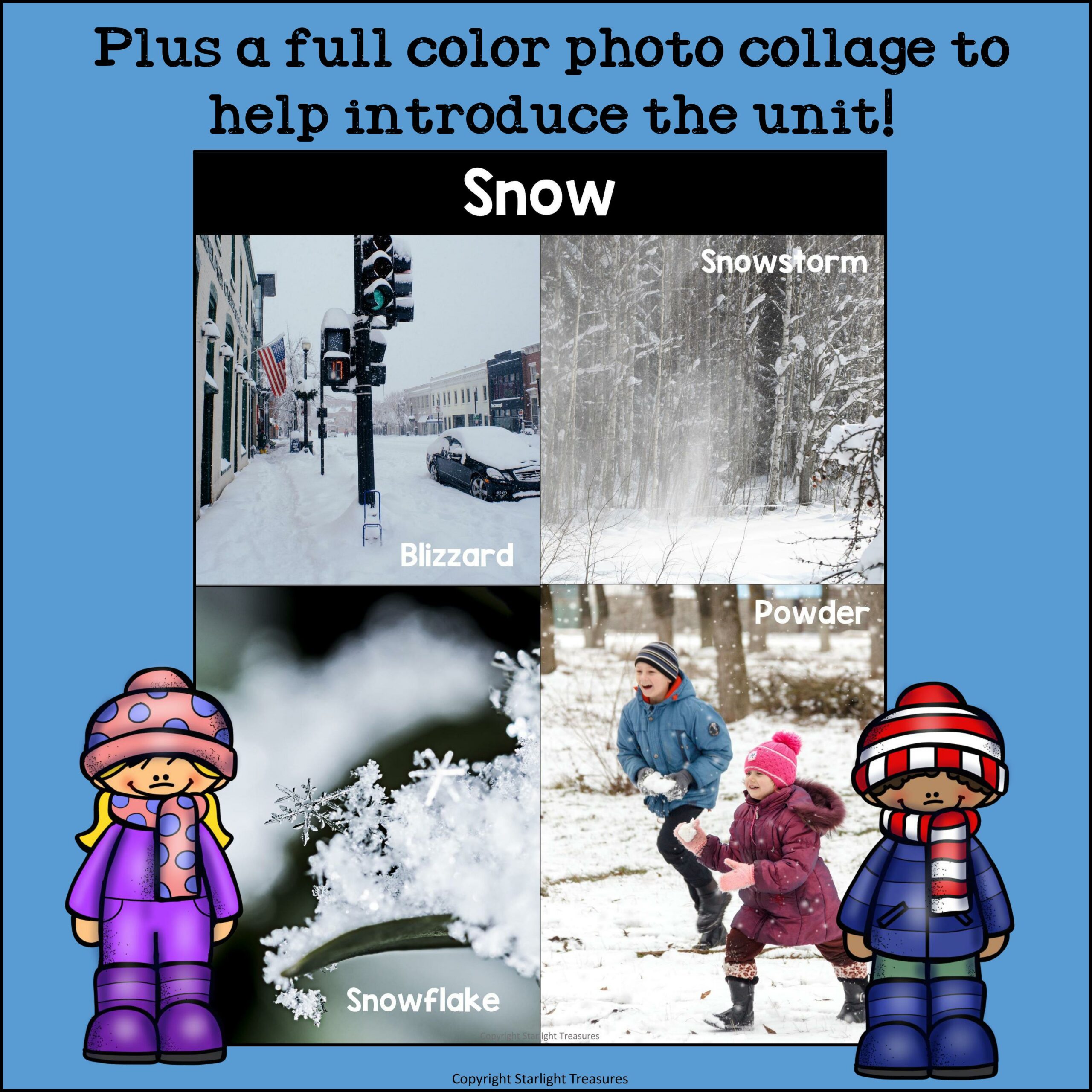 Snow Mini Book for Early Readers | Made By Teachers