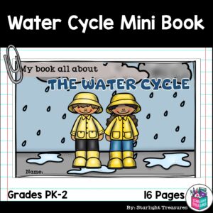 The Water Cycle Mini Book for Early Readers - Made By Teachers