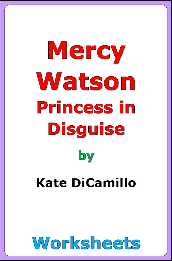 Kate DiCamillo "Mercy Watson Princess in Disguise" worksheets | Made By ...