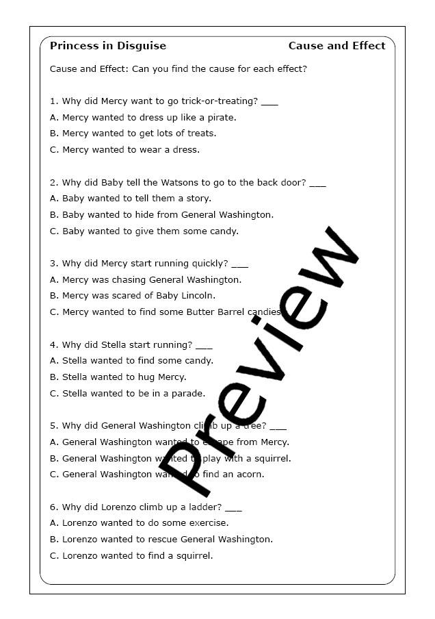 Kate DiCamillo "Mercy Watson Princess in Disguise" worksheets | Made By ...