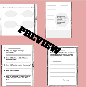 Ira Says Goodbye Reading Comprehension & ; Activity Guide | Made By ...