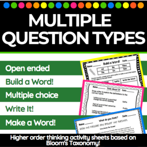 Multisyllabic Word List - 93 Exit Tickets - Prefix Suffix Focus - 2nd ...