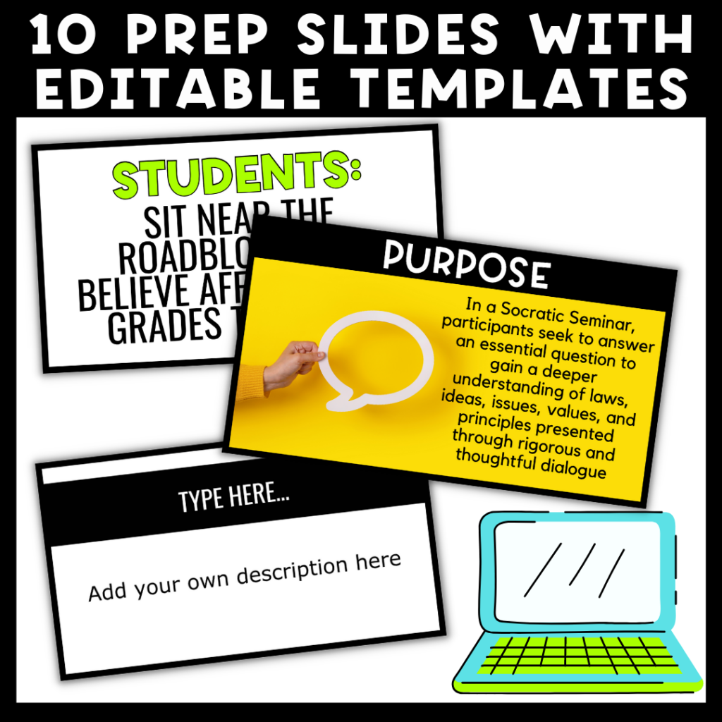 AVID Mini Socratic Seminar - Roadblocks to Good Grades | Made By Teachers
