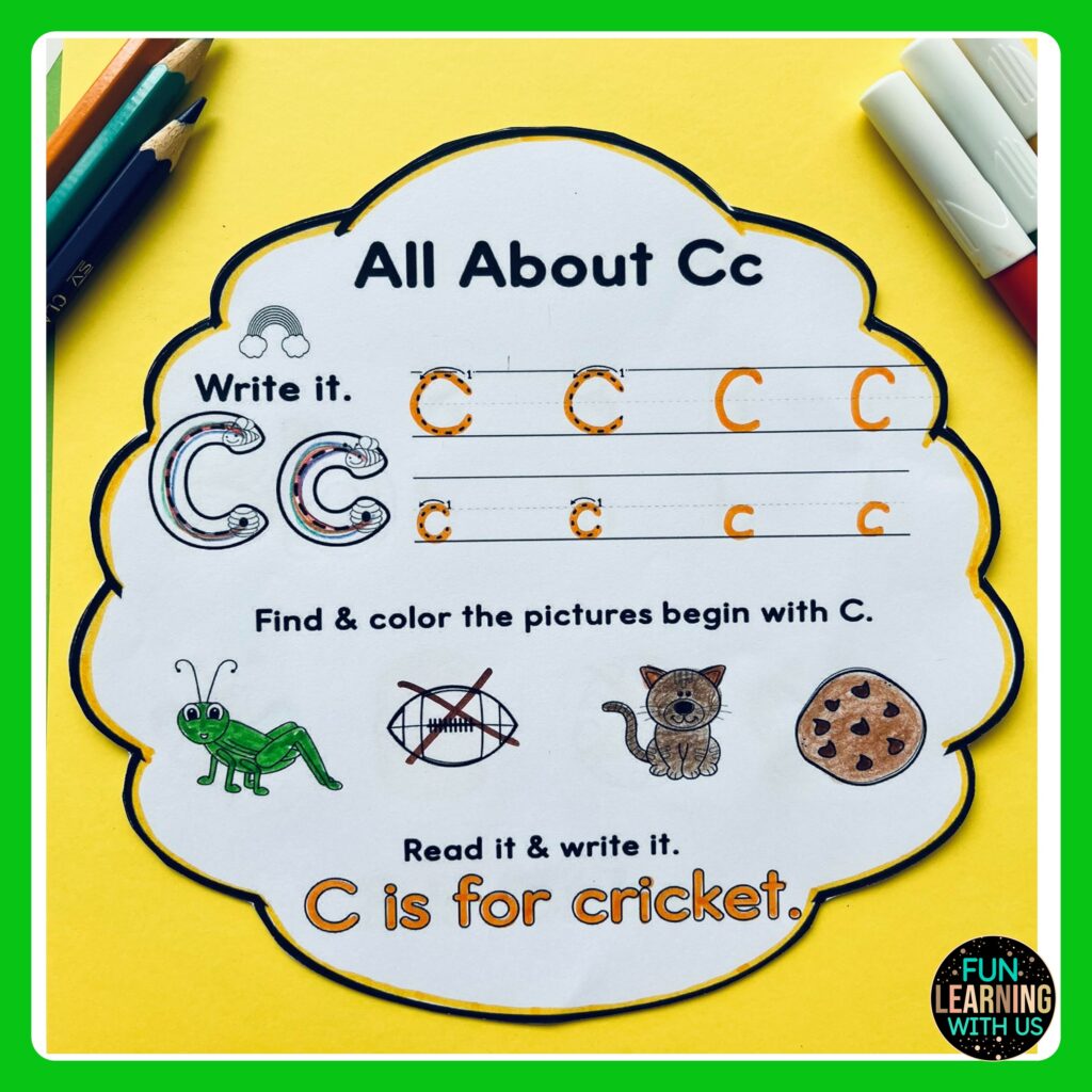 Beehive Alphabet Book | Bugs Insects Spring ABC Tracing Worksheets ...