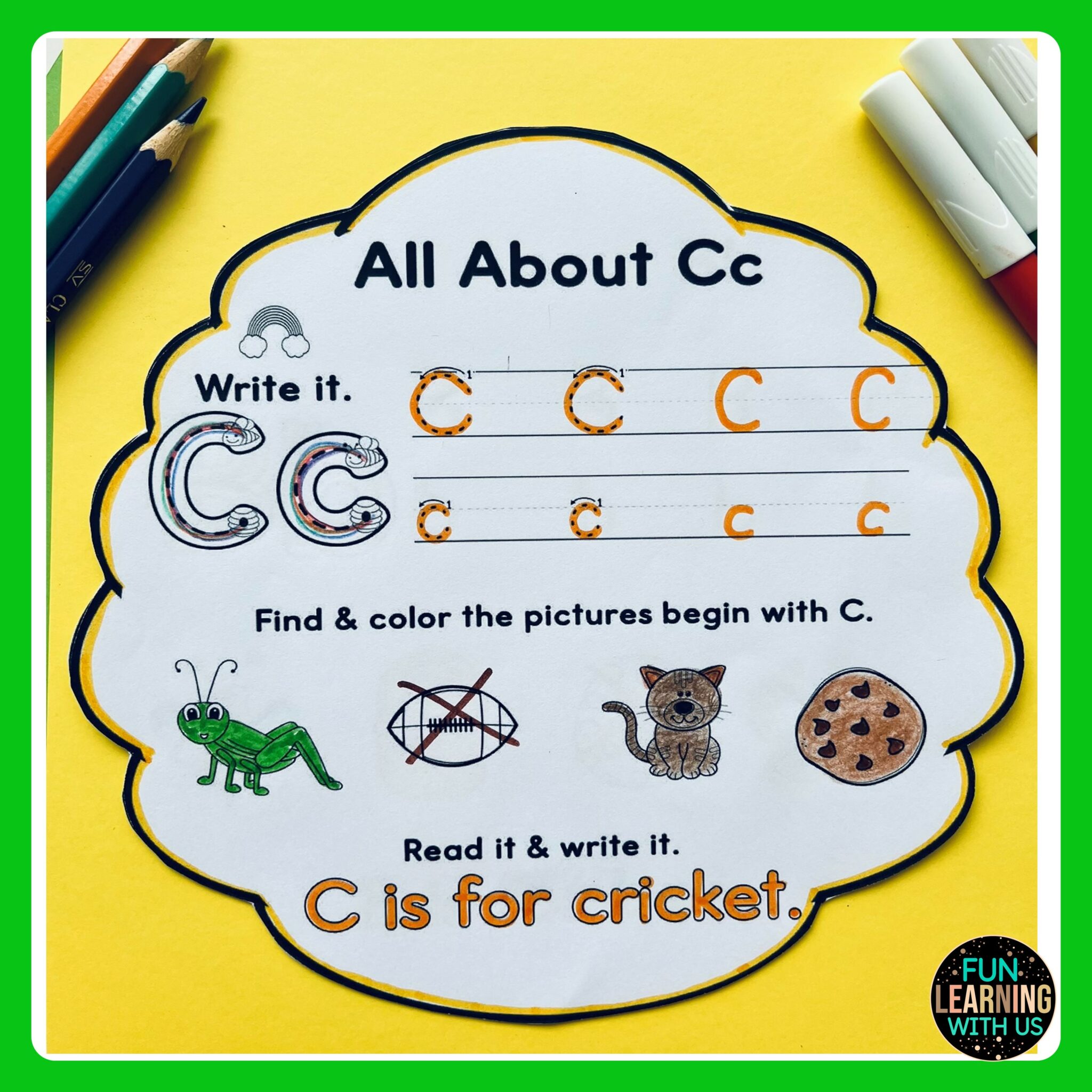 Beehive Alphabet Book | Bugs Insects Spring ABC Tracing Worksheets ...