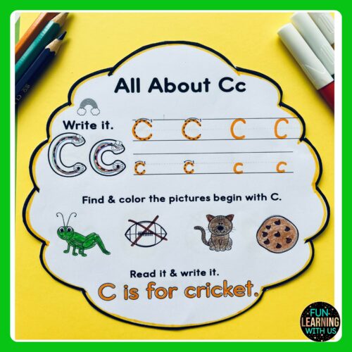 Beehive Alphabet Book | Bugs Insects Spring ABC Tracing Worksheets ...